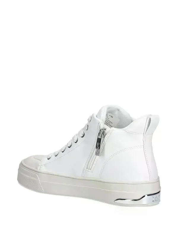 Dkny Lace-up Sneakers - White