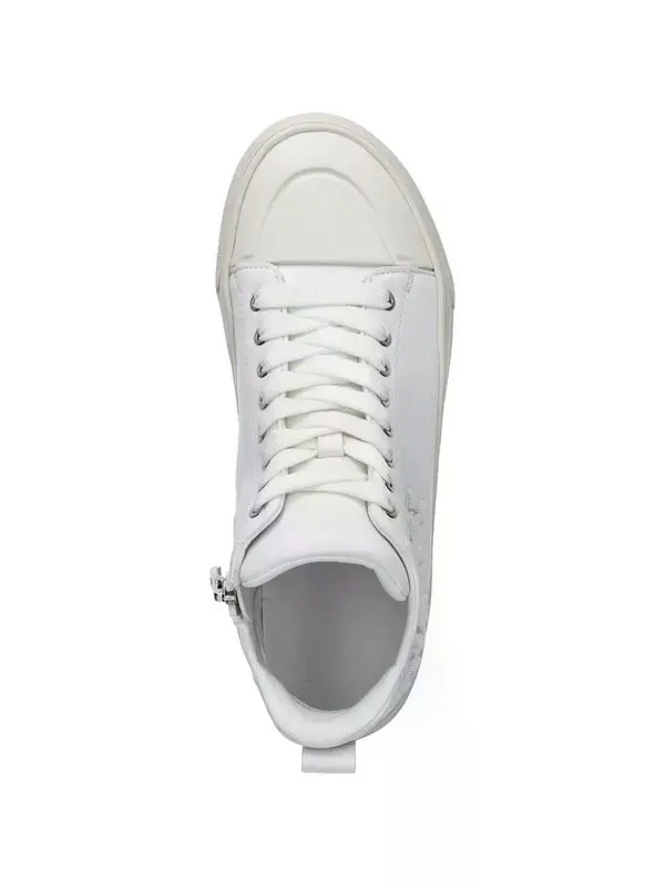 Dkny Lace-up Sneakers - White