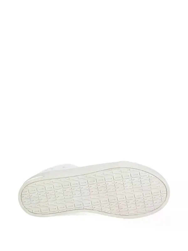 Dkny Lace-up Sneakers - White