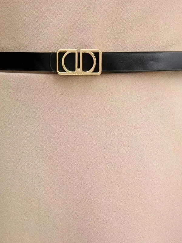 Dkny Belted Midi Dress
