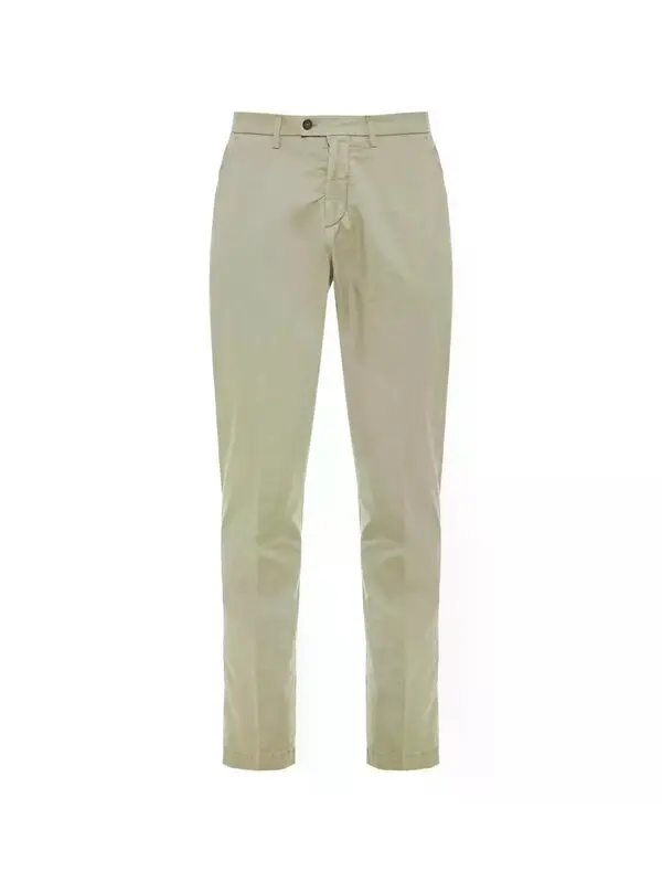 Corneliani Buttoned Trousers - Green