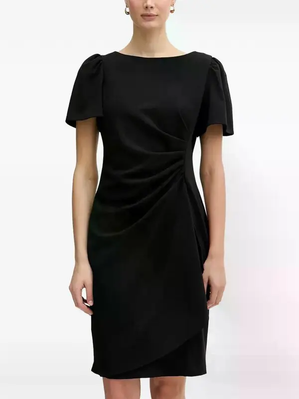 Dkny Ruched Mini Dress