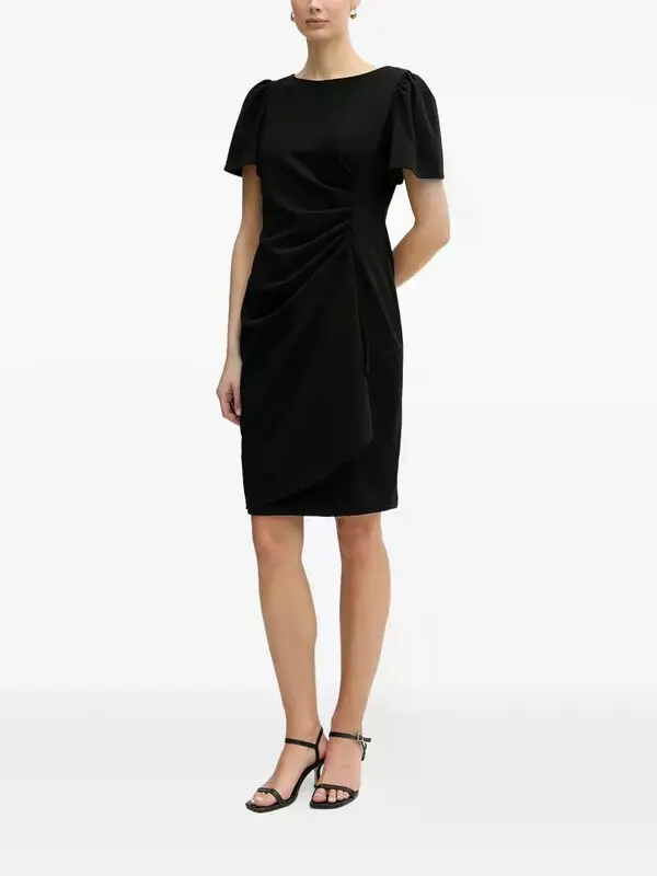 Dkny Ruched Mini Dress