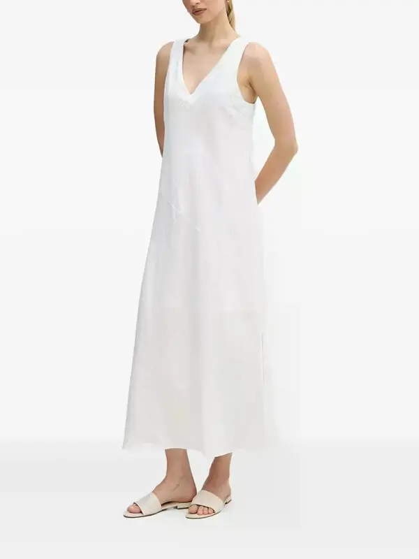 Dkny Sleeveless Midi Dress