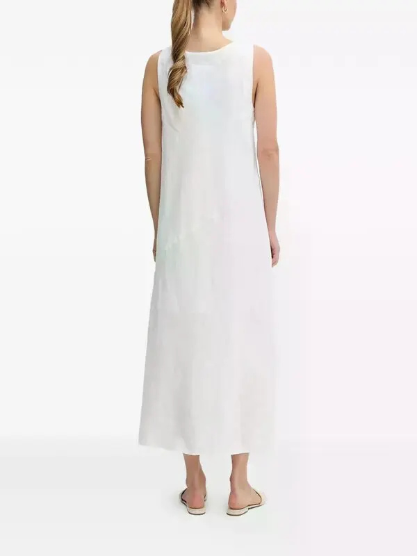 Dkny Sleeveless Midi Dress