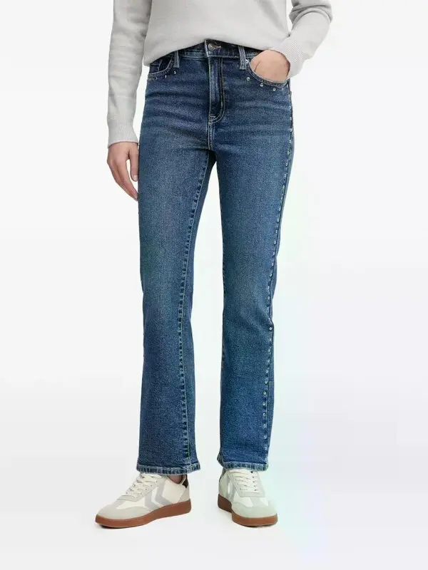 Dkny Studded Jeans