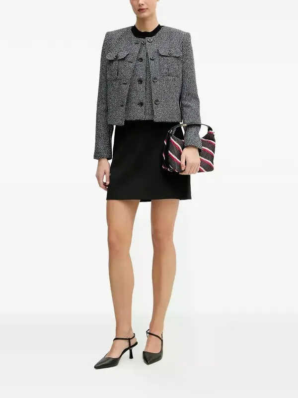 Dkny Buttoned-pocket Jacket