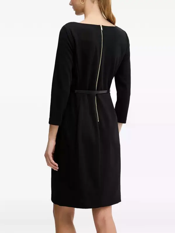 Dkny Belted Mini Dress