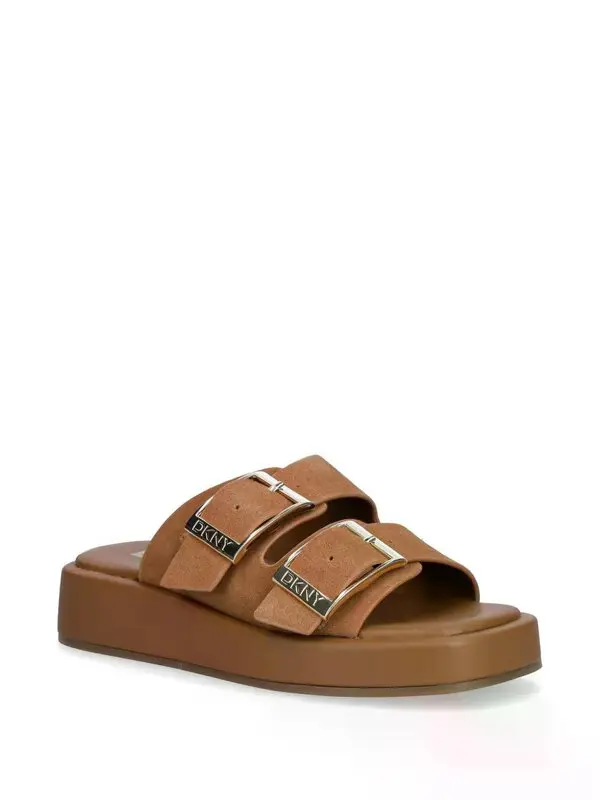 Dkny Leocadia Buckle-strap Sandals