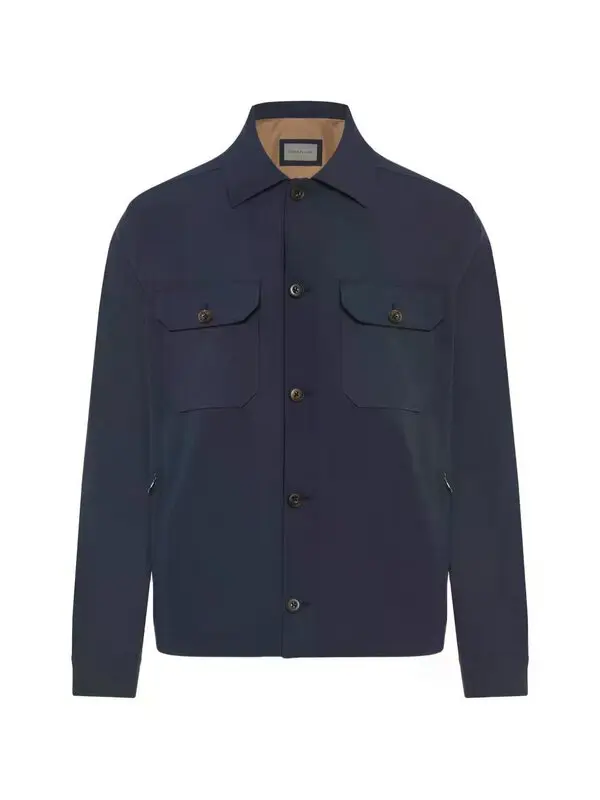 Corneliani Buttoned Flap-pocket Jacket