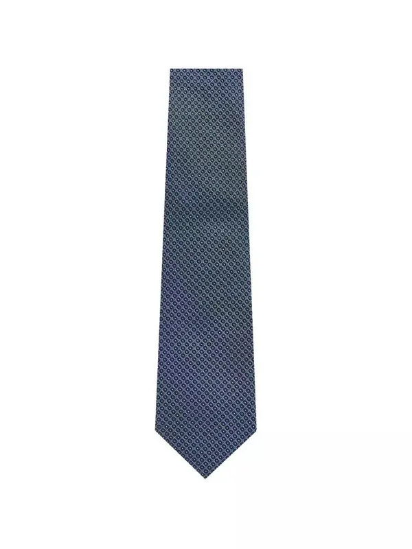 Corneliani Patterned Neck Tie - Blue