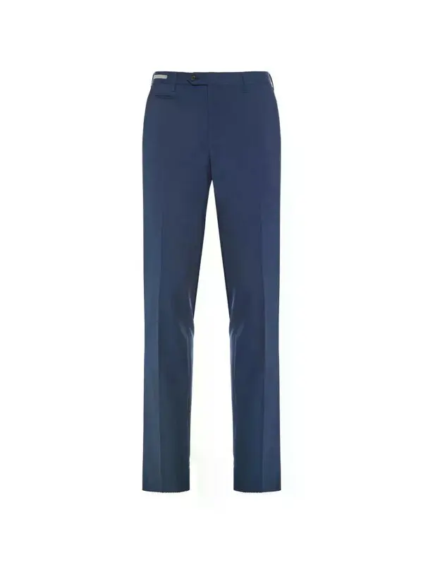 Corneliani Zip-pocket Trousers - Blue
