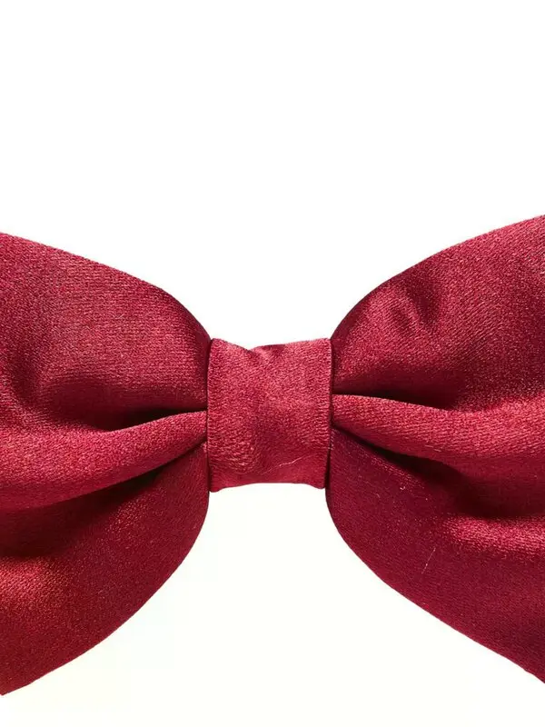 Corneliani Silk Bow Tie - Red
