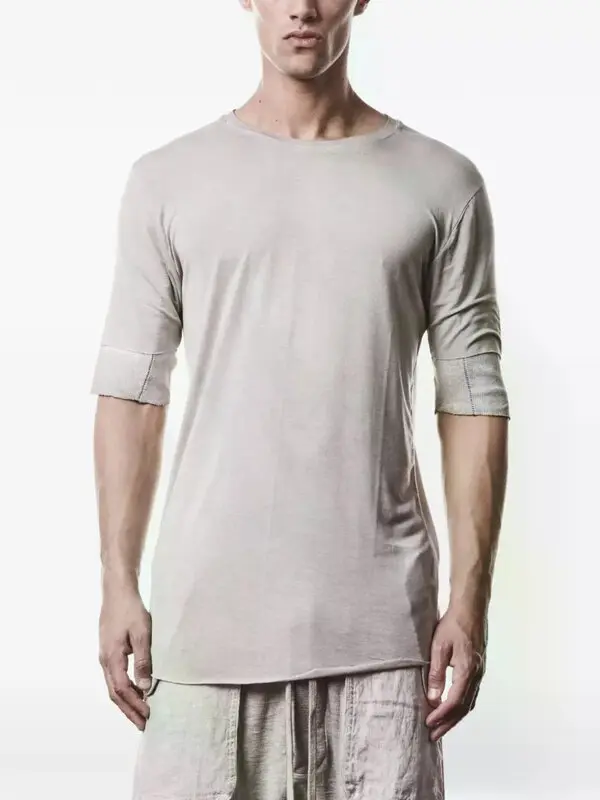 THOM KROM Seam-detail T-shirt - Neutrals