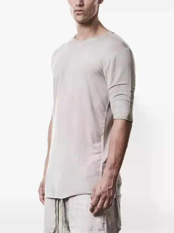 THOM KROM Seam-detail T-shirt