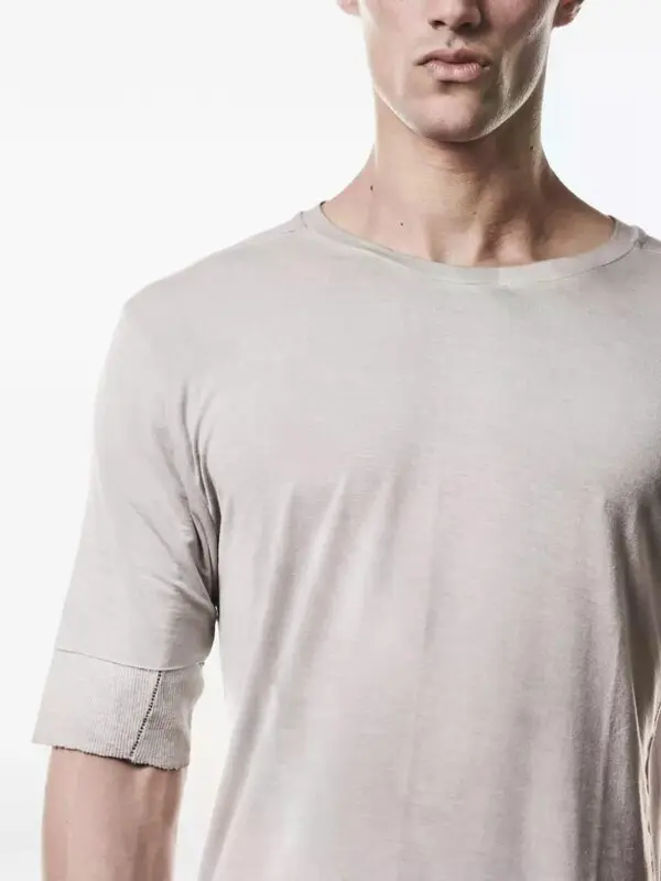 THOM KROM Seam-detail T-shirt
