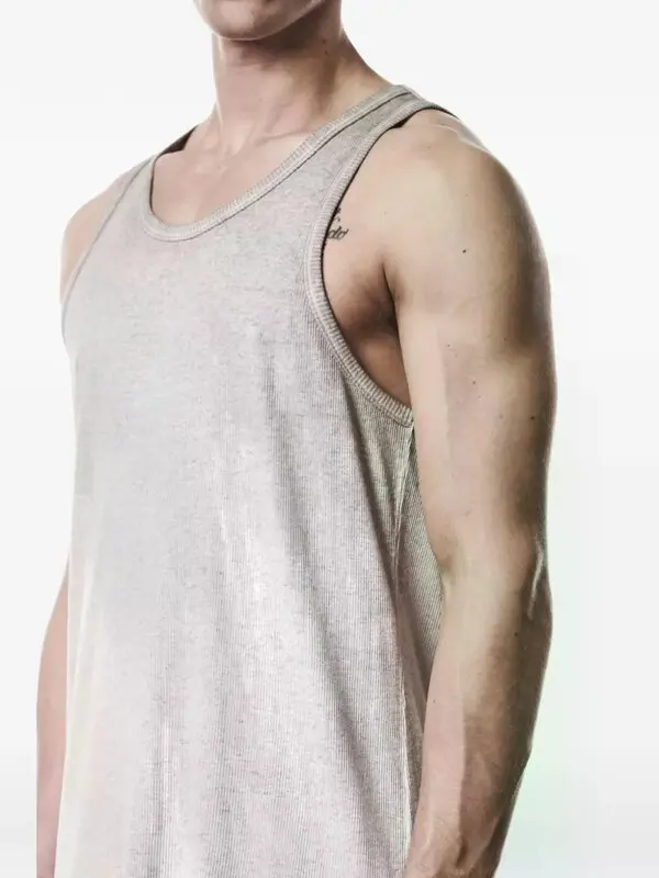 THOM KROM Fine-ribbed Tank Top