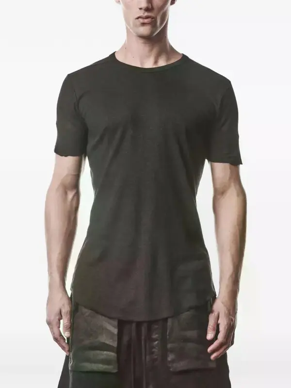 THOM KROM Short-sleeve T-shirt - Black