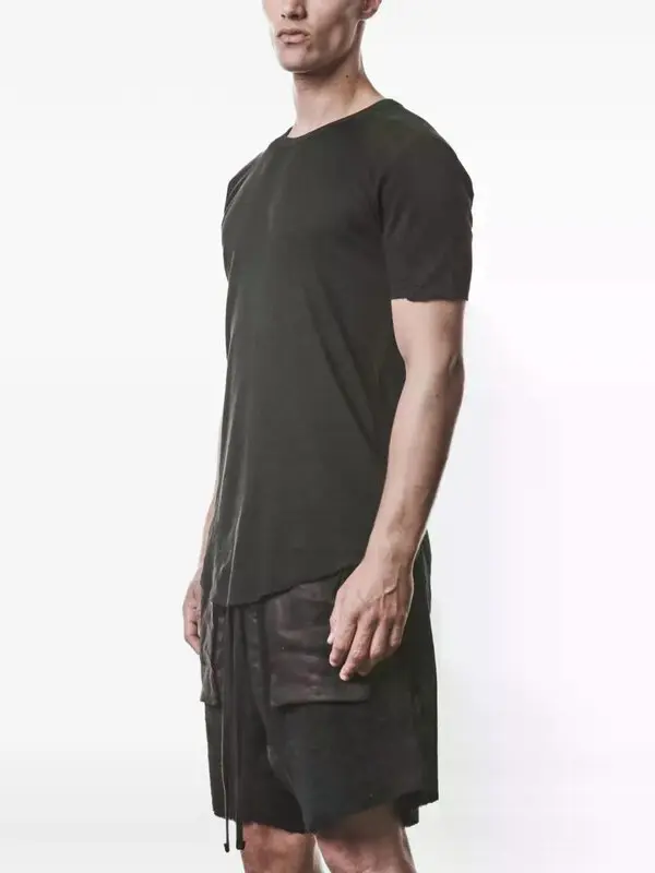 THOM KROM Short-sleeve T-shirt - Black