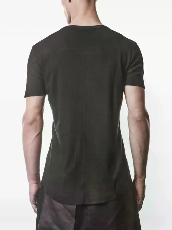 THOM KROM Short-sleeve T-shirt - Black