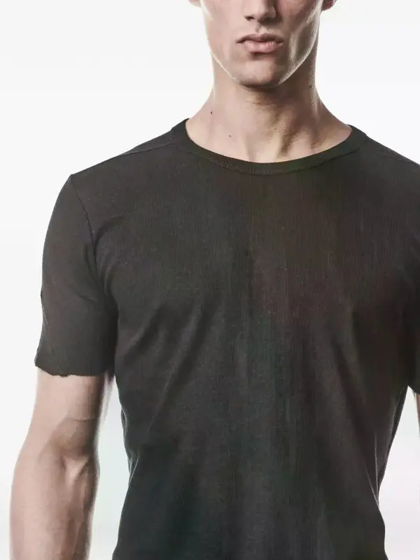 THOM KROM Short-sleeve T-shirt - Black