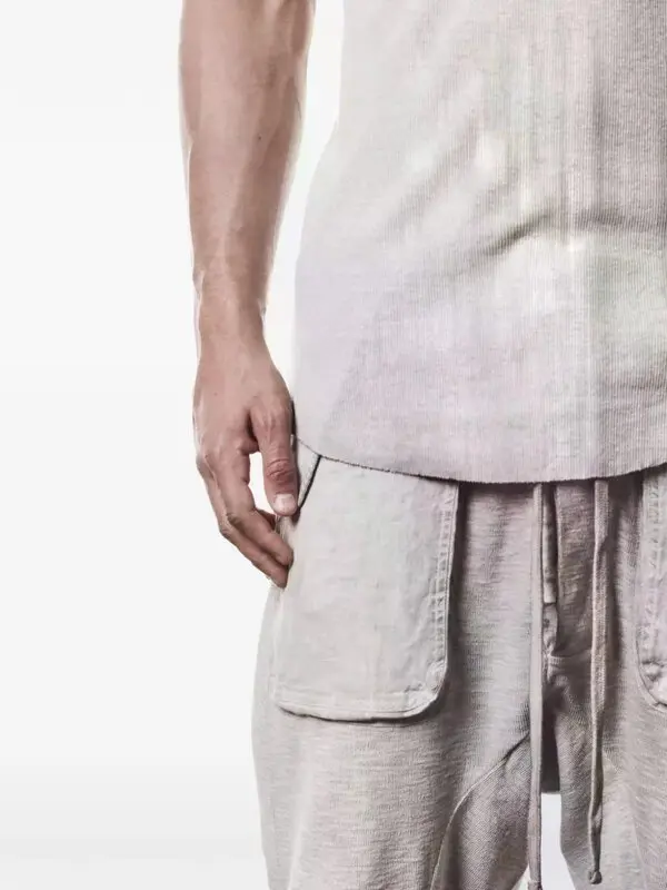 THOM KROM Fine-ribbed T-shirt