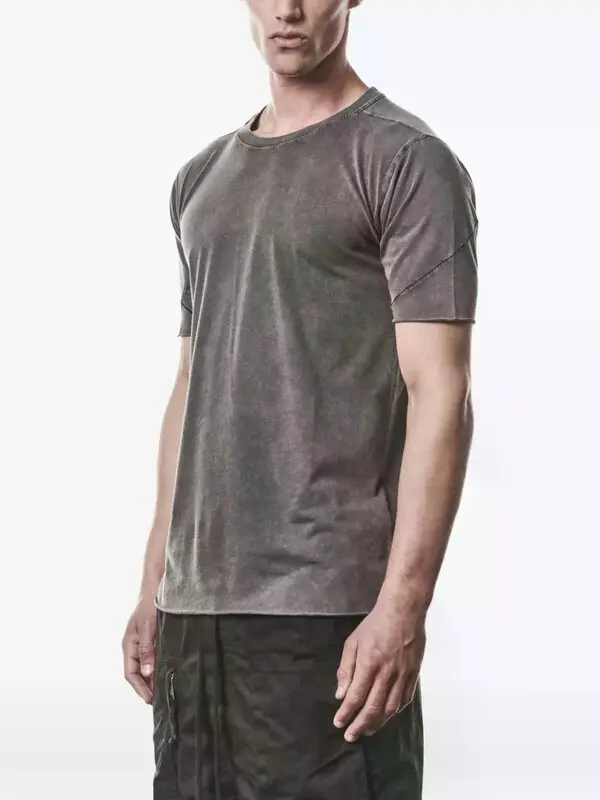 THOM KROM Worked Seam T-shirt - Grey