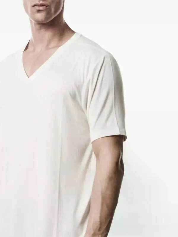 THOM KROM V-neck T-shirt - Neutrals