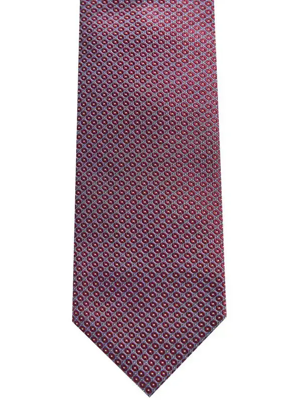 Corneliani Patterned Necktie - Red