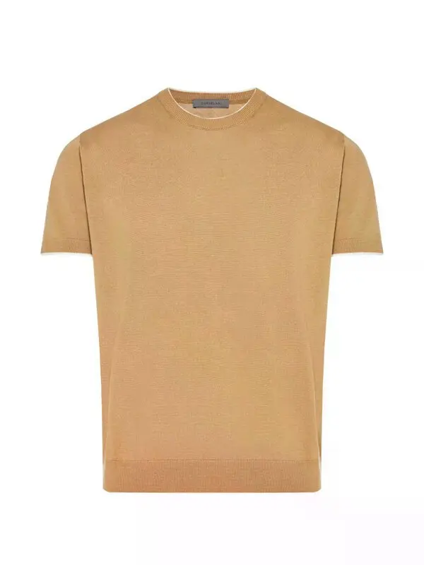 Corneliani Ribbed T-shirt