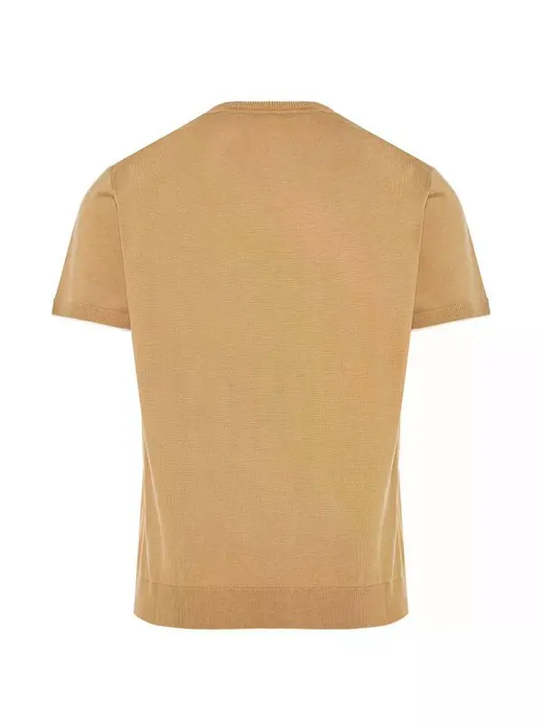 Corneliani Ribbed T-shirt