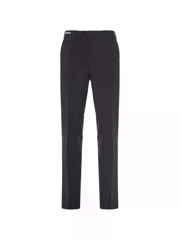 Corneliani Buttoned Trousers - Black