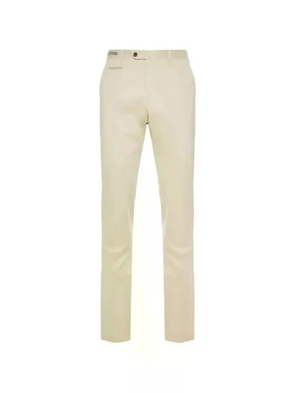 Corneliani Belt-loops Trousers - Neutrals