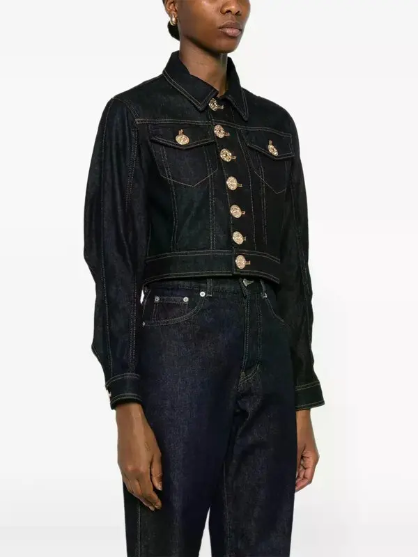 DONDUP Buttoned Denim Jacket