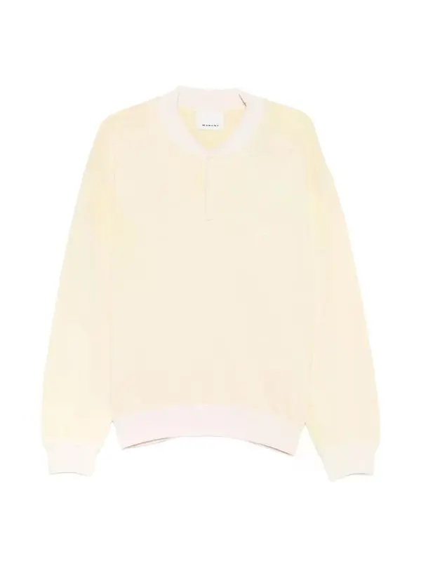 MARANT Mathias Sweatshirt - Yellow