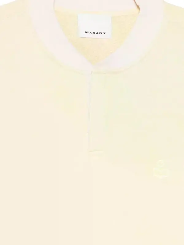 MARANT Mathias Sweatshirt - Yellow