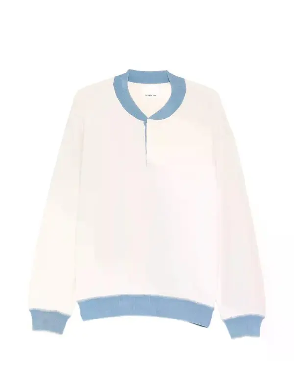 MARANT Mathias Sweatshirt - Neutrals