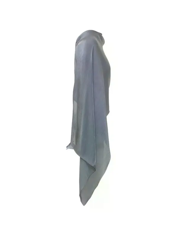 Emporio Armani Single-shoulder Draped Stole