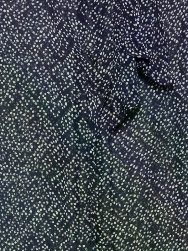 MARANT ETOILE Navy Dotted Cotton Shirt