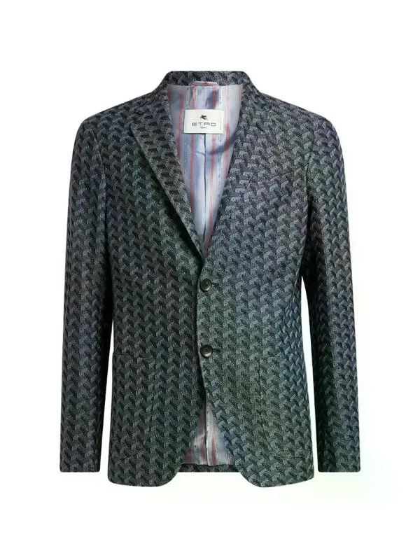 Etro Geometric-pattern Jacket
