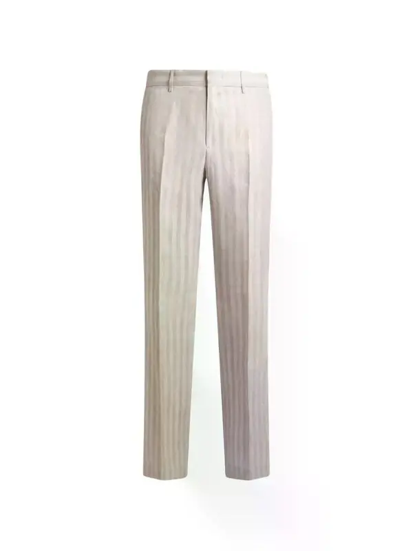 Etro Striped Trousers