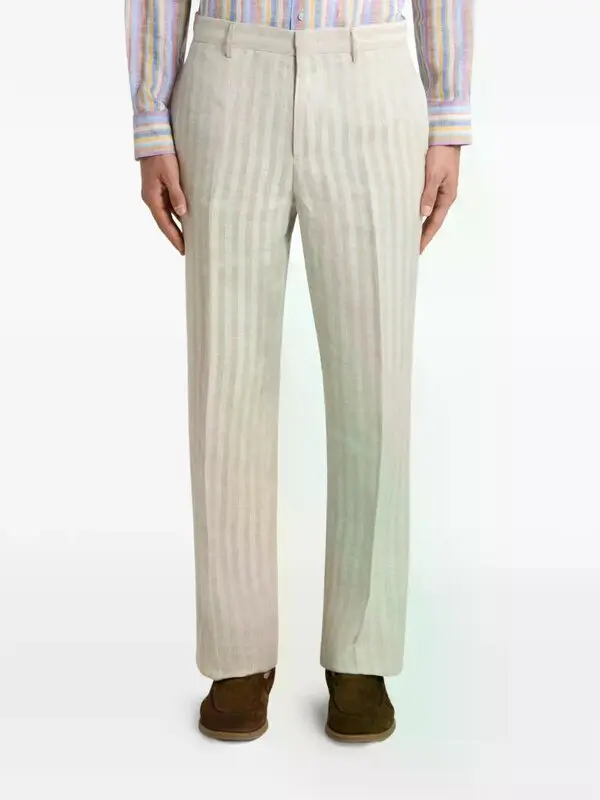 Etro Striped Trousers