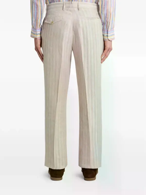 Etro Striped Trousers