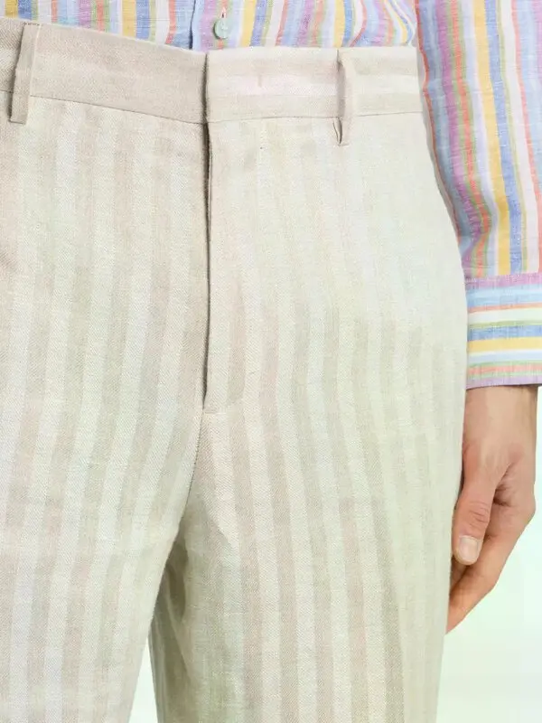 Etro Striped Trousers