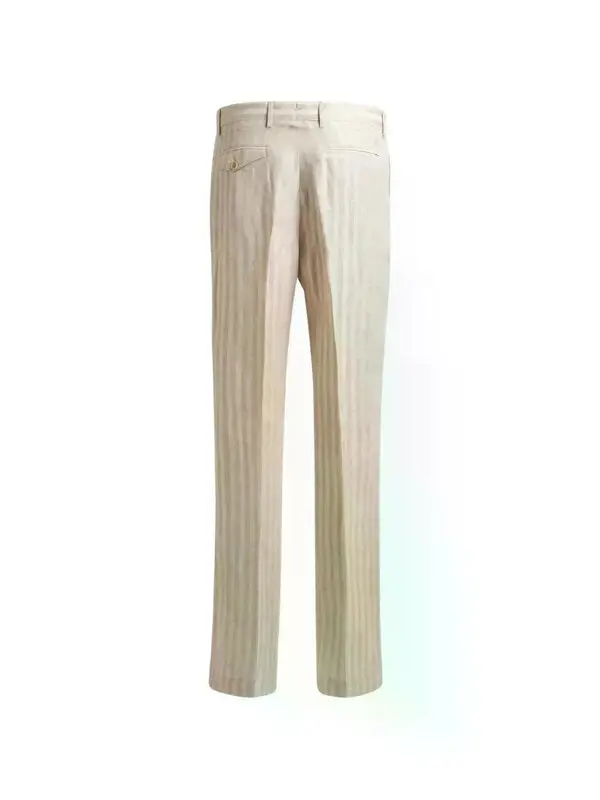 Etro Striped Trousers