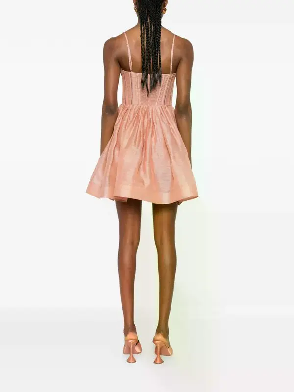 Zimmermann Sweetheart-neck Mini Dress