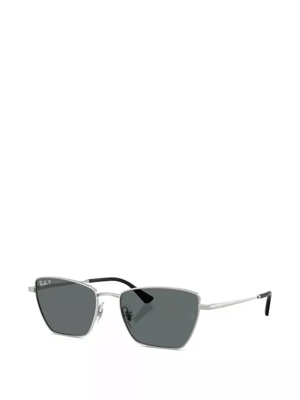 Ray-ban Irregular Sunglasses - Silver
