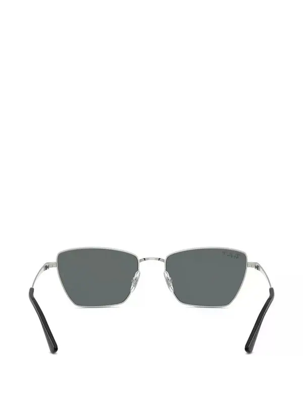 Ray-ban Irregular Sunglasses - Silver