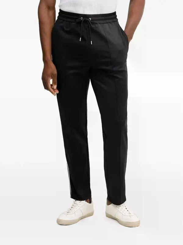 Michael Kors Drawstring-fastening Stripe-detail Track Pants