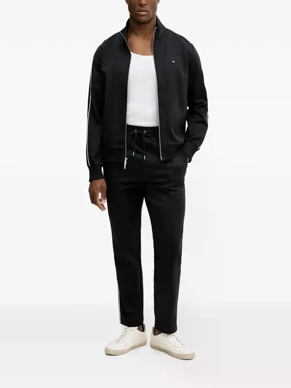 Michael Kors Drawstring-fastening Stripe-detail Track Pants